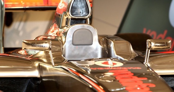 マクラーレンMP4-27 発表： 写真 : F1通信