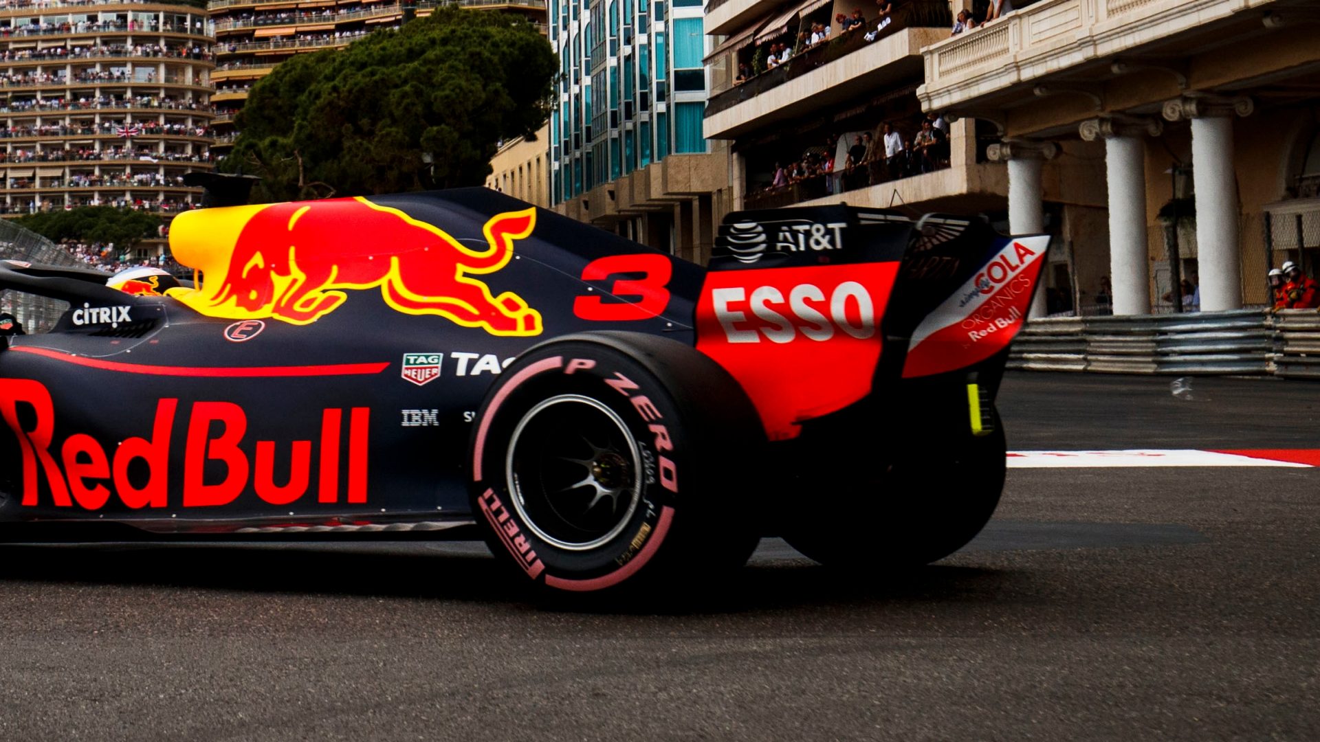 レッドブルRB14：リア・ウィング - F1モナコGP : F1通信