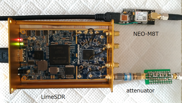 mars_999のブログ : LimeSDRとHackRFで生成したGPS信号を比較してみました