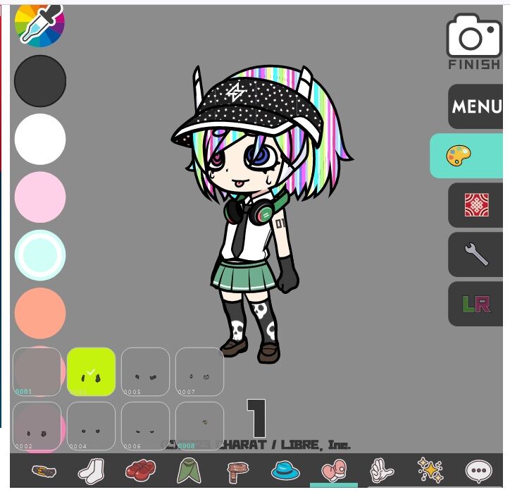 CHARAT STORM : 2：CHARAT(キャラット)の画像置き場