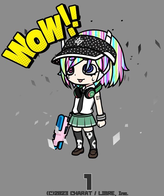 CHARAT STORM : 2：CHARAT(キャラット)の画像置き場