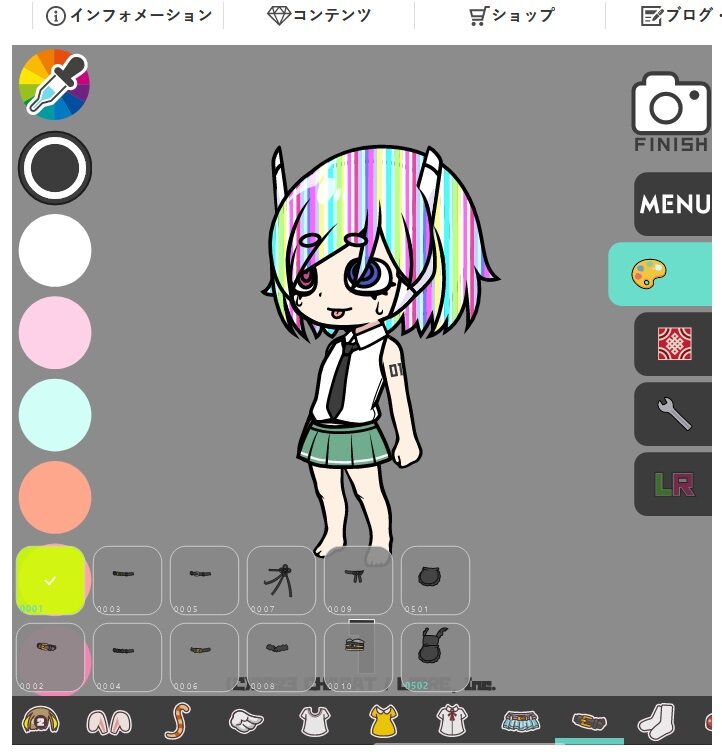 CHARAT STORM : 2：CHARAT(キャラット)の画像置き場