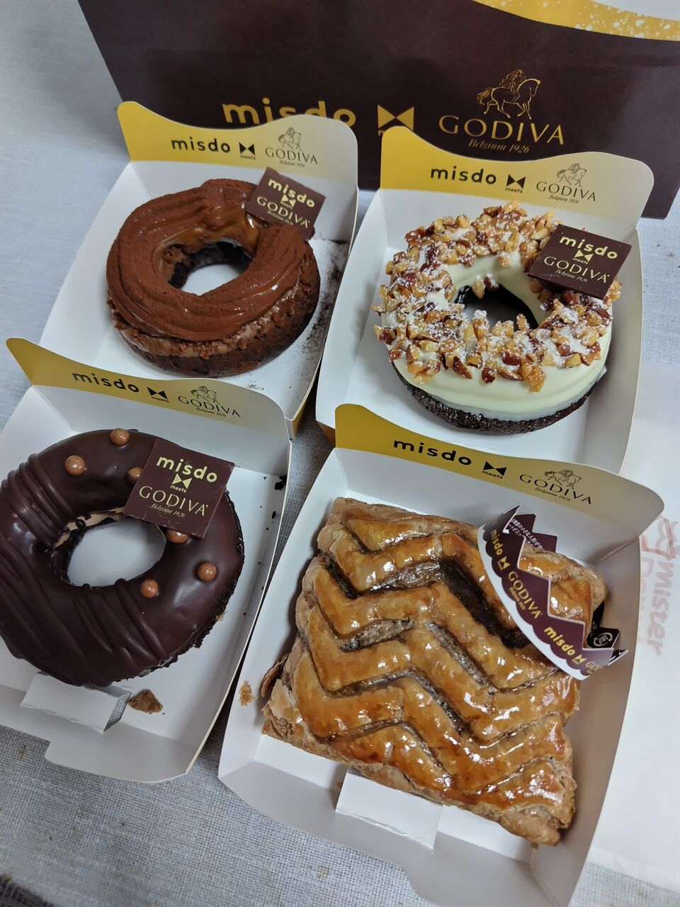 misudo meets GODIVA : まるこの探しもの