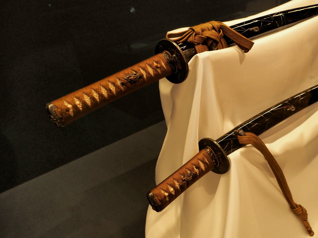 刀剣博物館の企画展「日本刀の装い 豊かなる刀装・刀装具と名刀展」～其の五 : ＠九枚笹のブログ