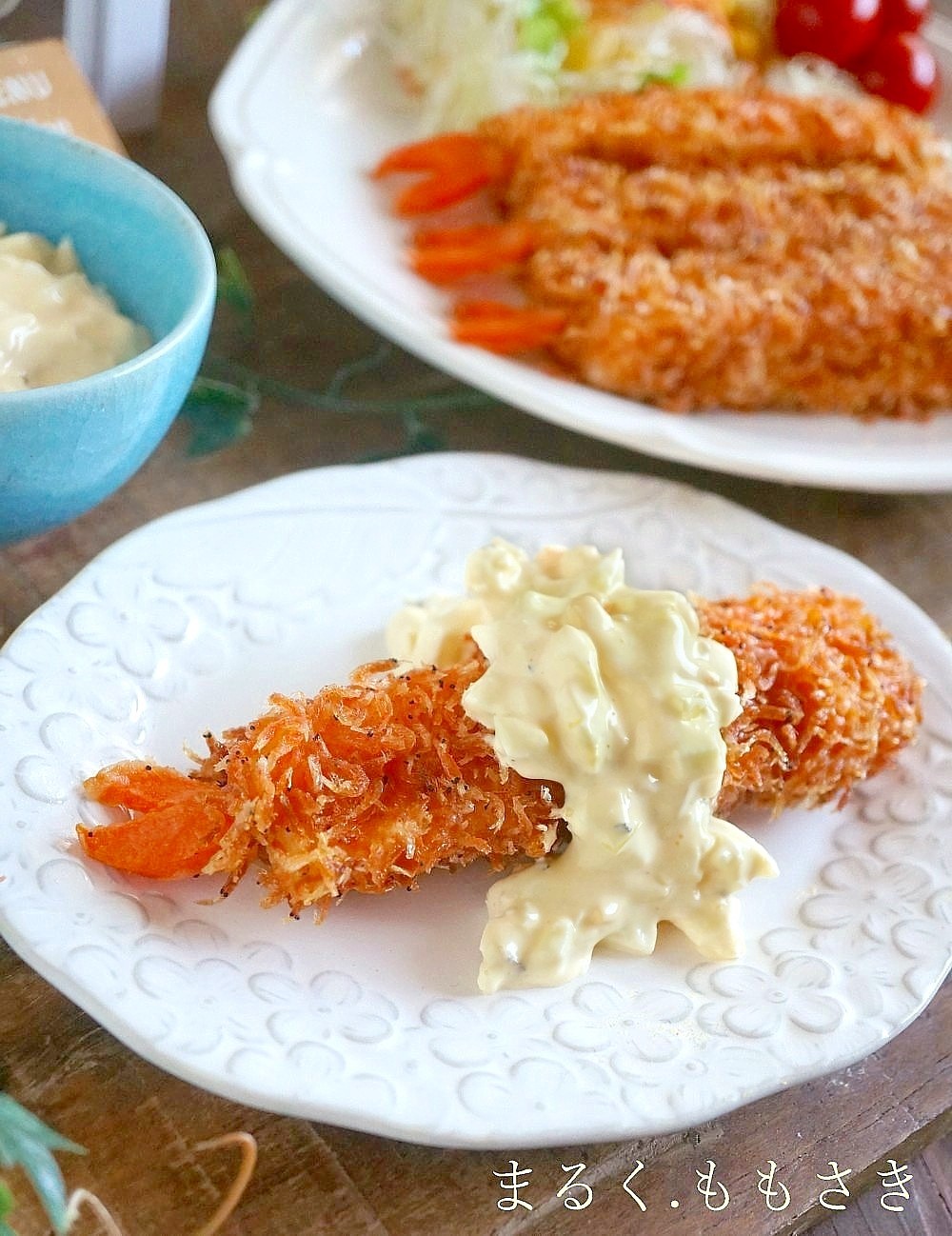 はんぺんでなんちゃって海老フライ？！自家製タルタルソース付き♪ : ～Caf'e fuu Manma～（かふぇ風まんま） Powered by ...