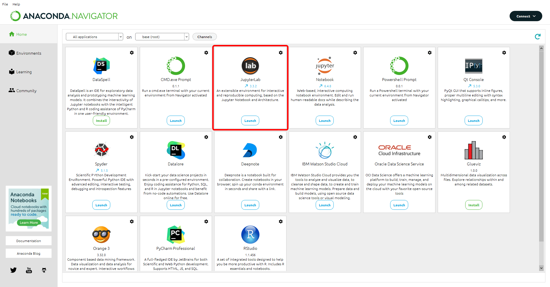 ”Python”をはじめよう Jupyter Labのつかい方 : The WONDER ROAD