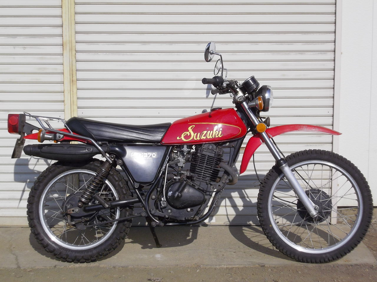 SUZUKI SP370 : 〇＋マルタスガレージ