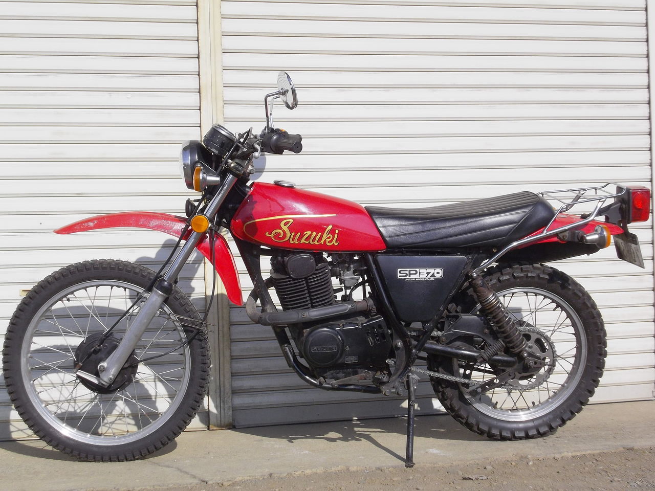 SUZUKI SP370 : 〇＋マルタスガレージ