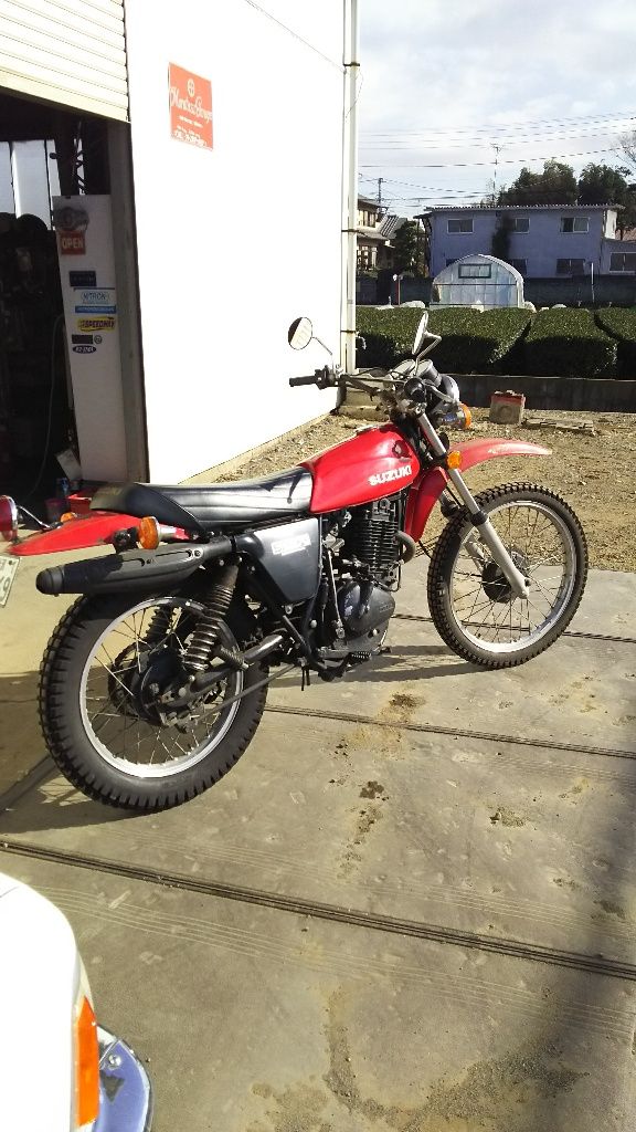 スズキ SP370 : 〇＋マルタスガレージ