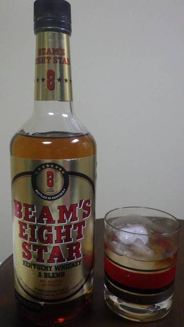 Beam's Eight Star : 酒呑み記録