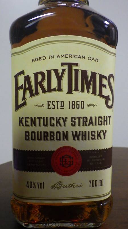 EARLY TIMES Yellow Label : 酒呑み記録