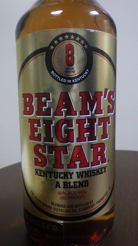 Beam's Eight Star : 酒呑み記録