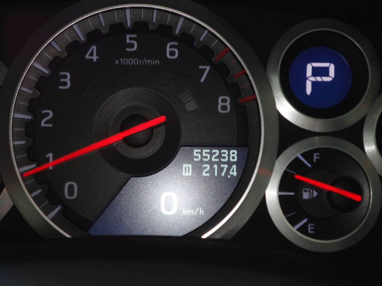 耽溺、マサ青木の美食とクルマ : GT-R42ヵ月点検は55，238km！（2012年型）