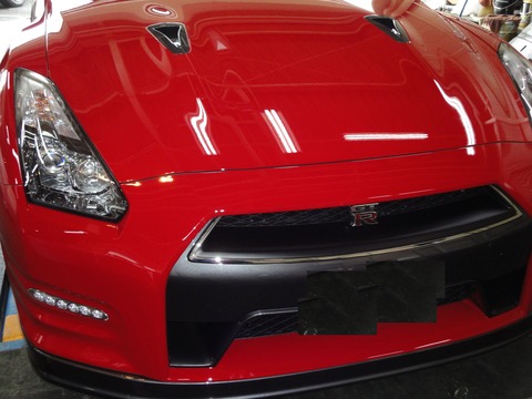 耽溺、マサ青木の美食とクルマ : GT-R42ヵ月点検は55，238km！（2012年型）