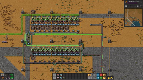 No Plan Factorioだった何か:【Factorio】フライデーファクトを読んで・・原子力？