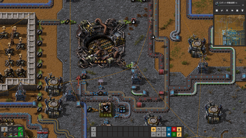 No Plan Factorioだった何か:【Factorio】次は宇宙時代