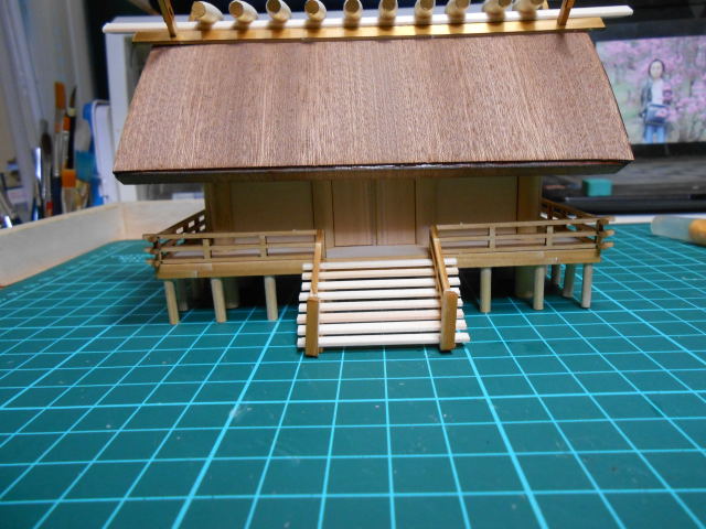 神明造り 神社 : ペーパークラフト三昧+模型 神明造り 神社 : ペーパークラフト三昧+模型