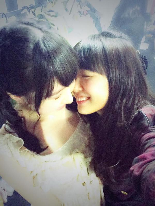 【AKB48G】渡辺美優紀「江籠裕奈（えごゆうな）こと天使さん（ぴちぴち14歳）とぱしゃり」 : ひたすらAKB