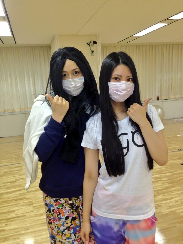 ウィッグ付けた大家志津香が古畑奈和に【AKB48G】 : ひたすらAKB