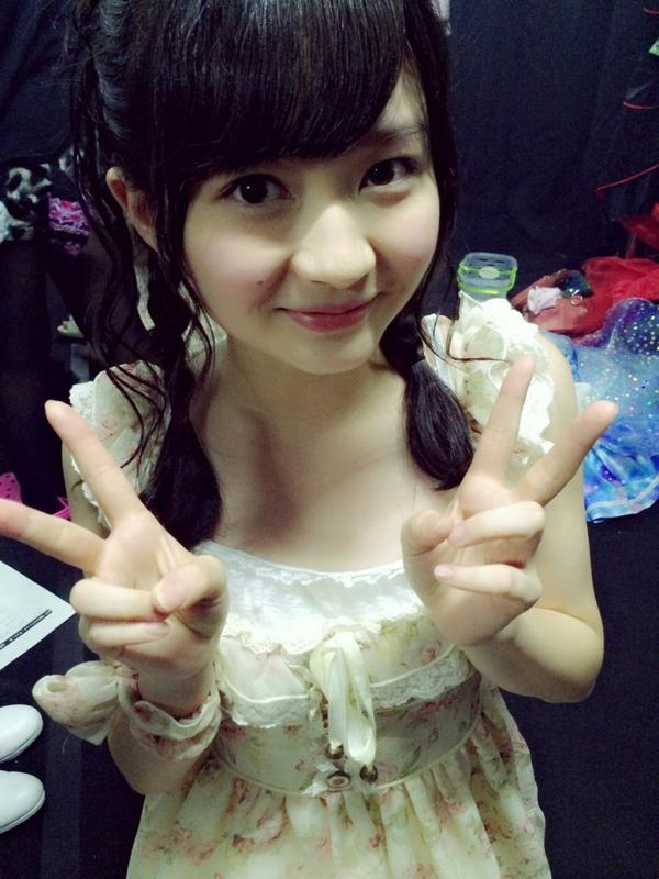 【AKB48G】渡辺美優紀「江籠裕奈（えごゆうな）こと天使さん（ぴちぴち14歳）とぱしゃり」 : ひたすらAKB