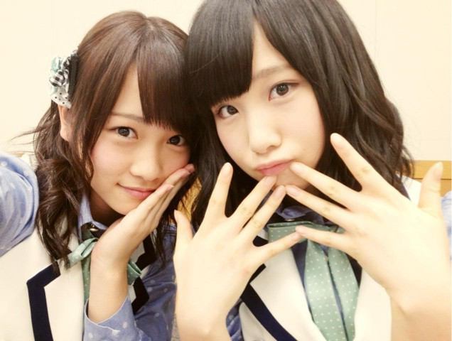 【AKB48G/高橋朱里】48G内で川栄李奈の魅力を一番引き出せる人物 : ひたすらAKB