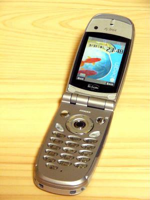 N900i に替えました: マサログのトビラ ver.1.00