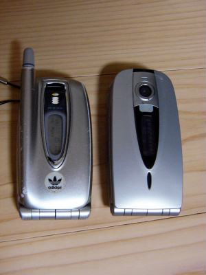 N900i に替えました: マサログのトビラ ver.1.00