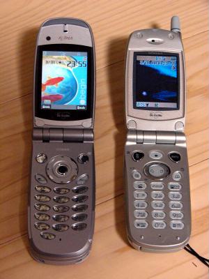 N900i に替えました: マサログのトビラ ver.1.00