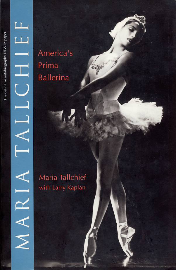 masamiFC:RIP: マリア・トールチーフさん逝去 - livedoor Blog（ブログ）