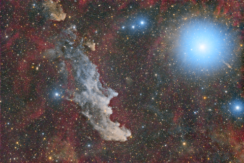 IC2118 Witch Head Nebula Redcat51 : kiriのblog