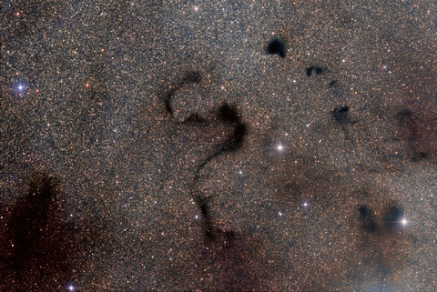 Snake Nebula (S字状暗黒星雲) : kiriのblog