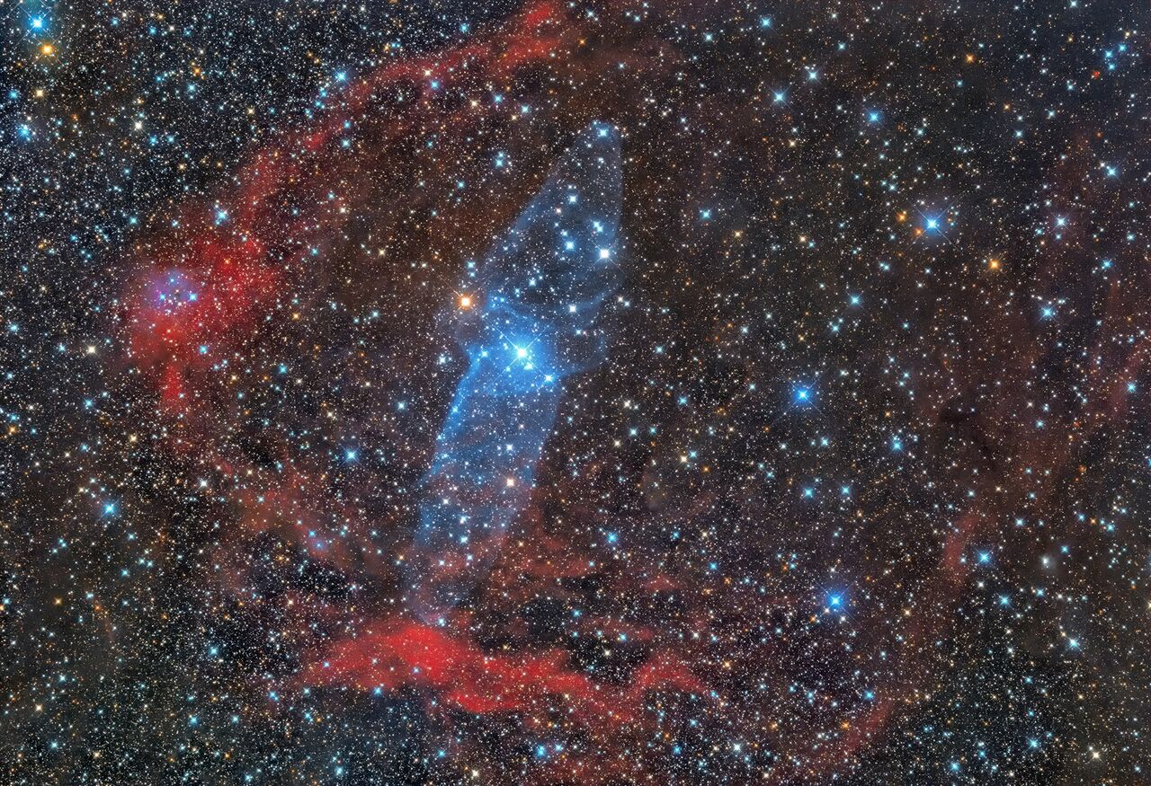 Sh2-129フライングバット星雲 : kiriのblog