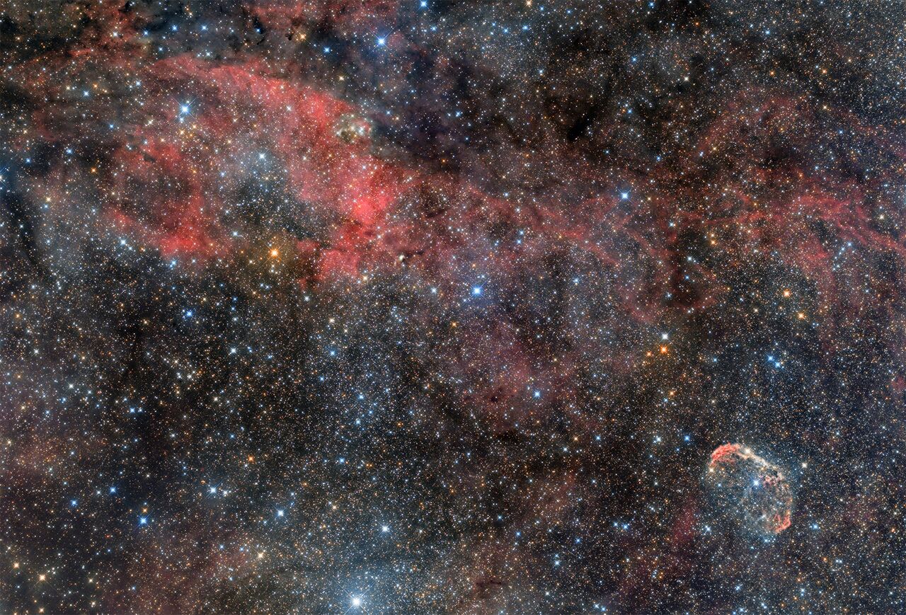 SH2-108,NGC6888付近の星雲 E130D : kiriのblog