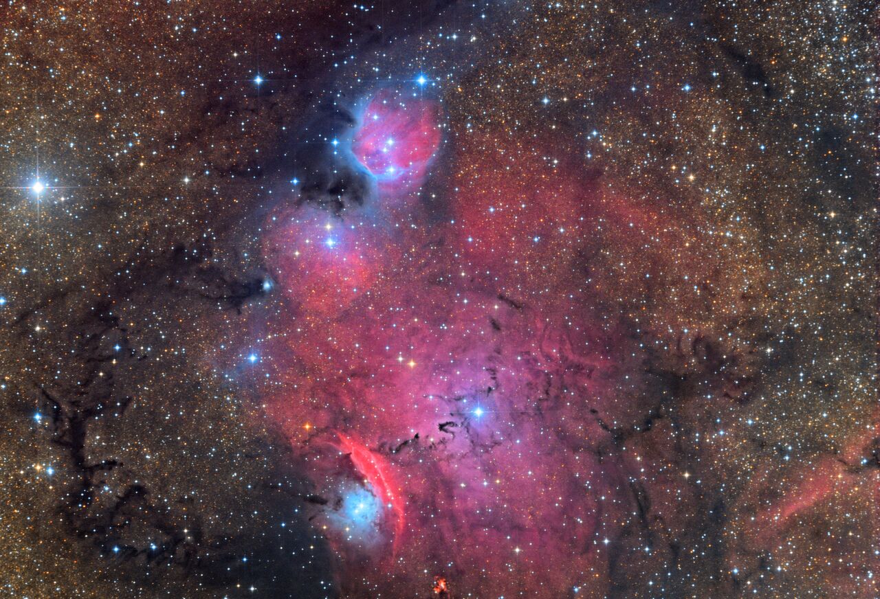 NGC6559 IC4685 IC1275 : kiriのblog