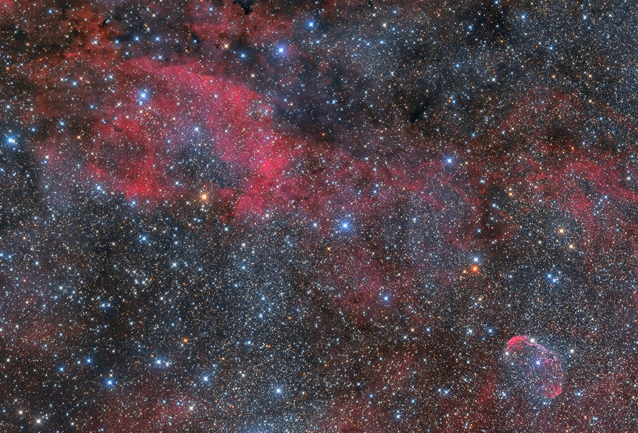 SH2-108 NGC6888付近 : kiriのblog