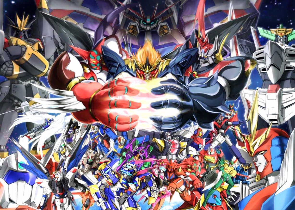 Jumping the flaming robotic shark: Robotech and Voltron to have ...
