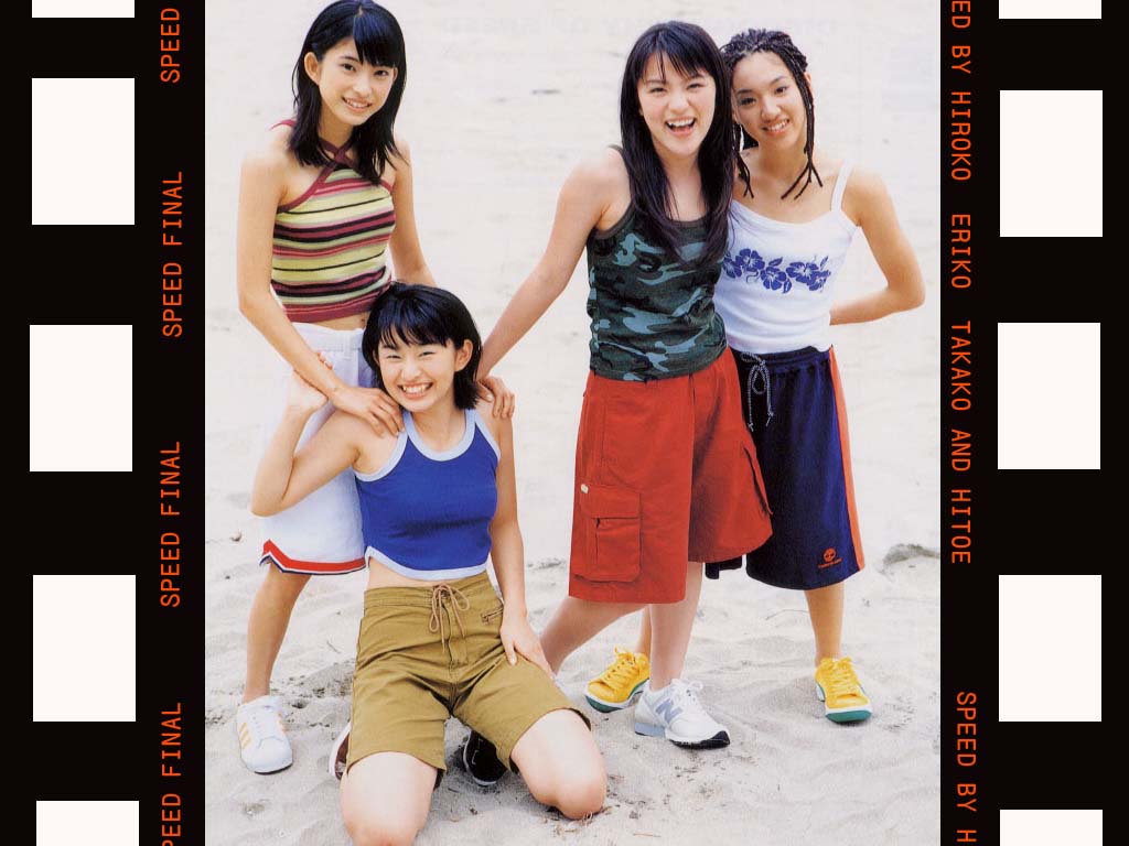 SPEED : Japanese Beautiful woman memory