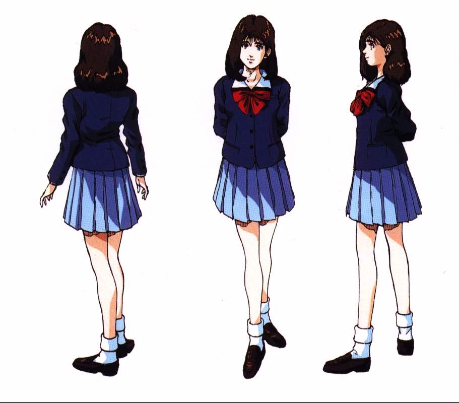 Haruko Akagi : Japanese Beautiful woman memory