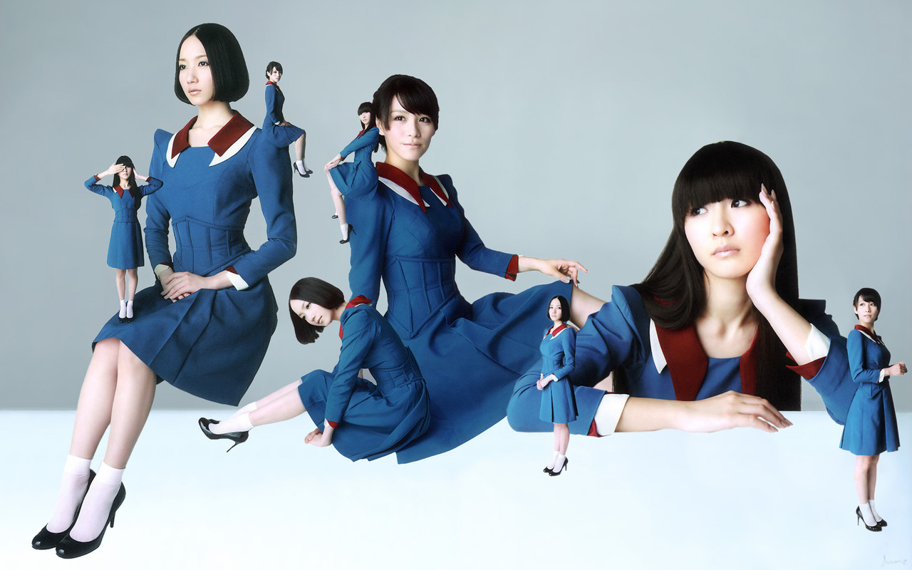 Perfume : Japanese Beautiful woman memory