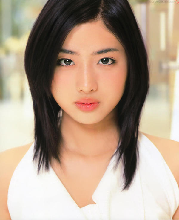 Satomi Ishihara : Japanese Beautiful woman memory
