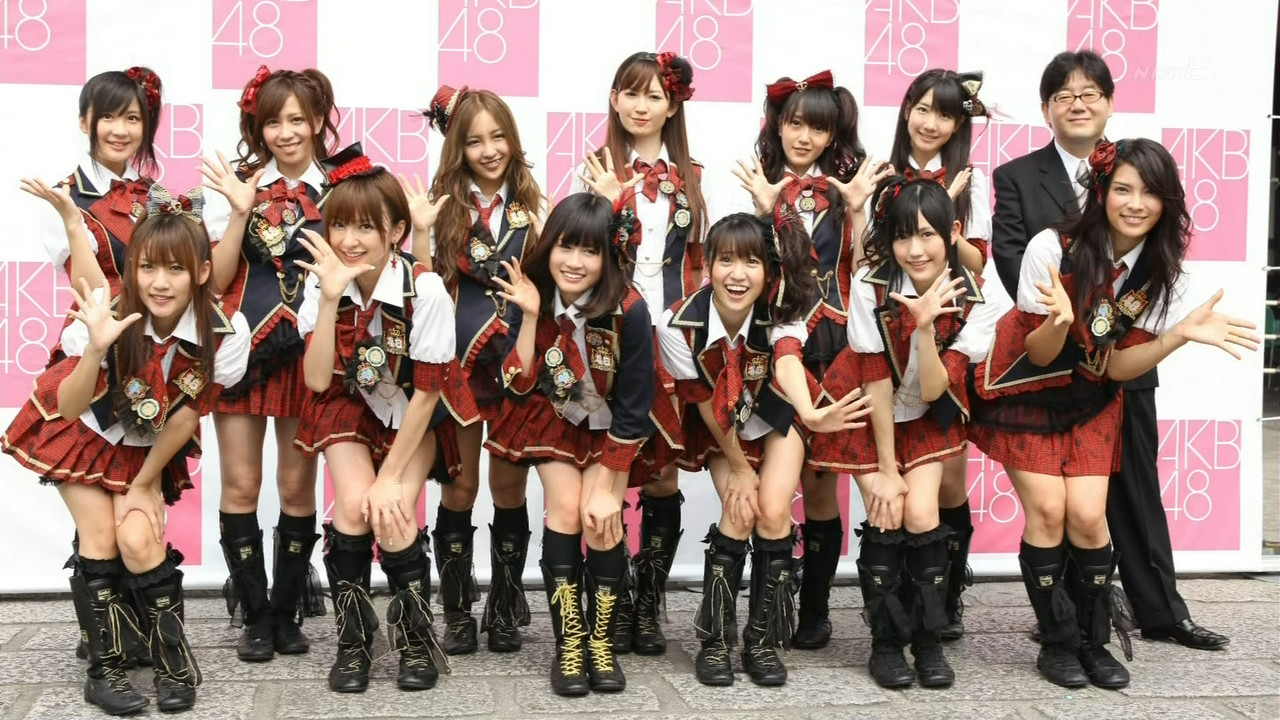 AKB48 : Japanese Beautiful woman memory