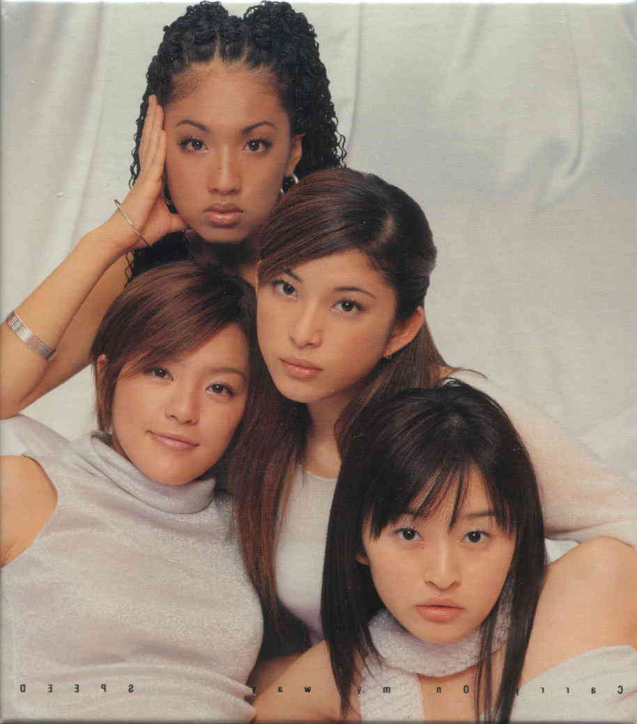 SPEED : Japanese Beautiful woman memory