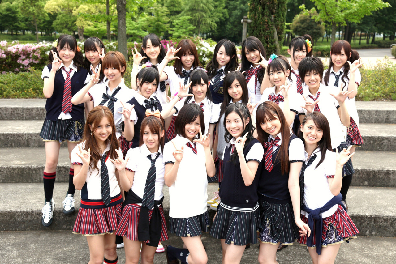 AKB48 : Japanese Beautiful woman memory