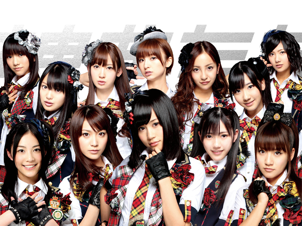 AKB48 : Japanese Beautiful woman memory