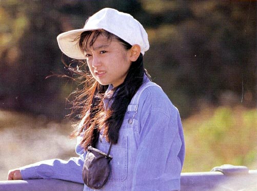Yumi Adachi : Japanese Beautiful woman memory