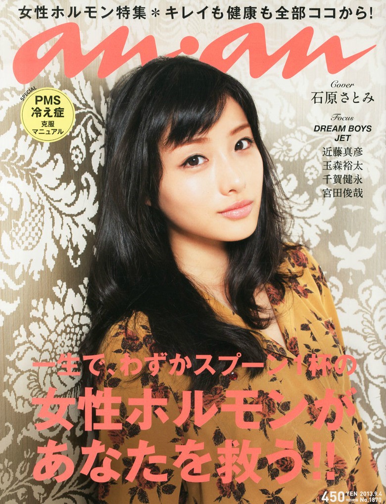 Satomi Ishihara : Japanese Beautiful woman memory