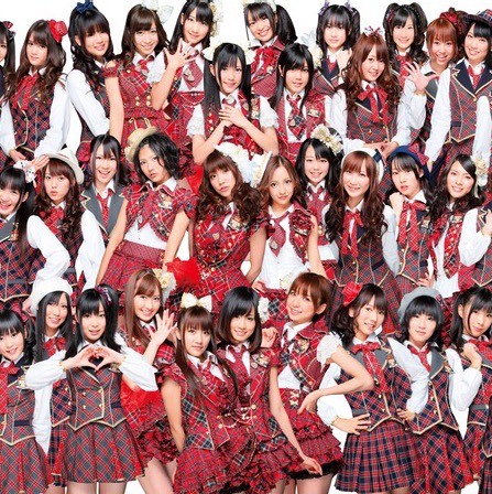 AKB48 : Japanese Beautiful woman memory