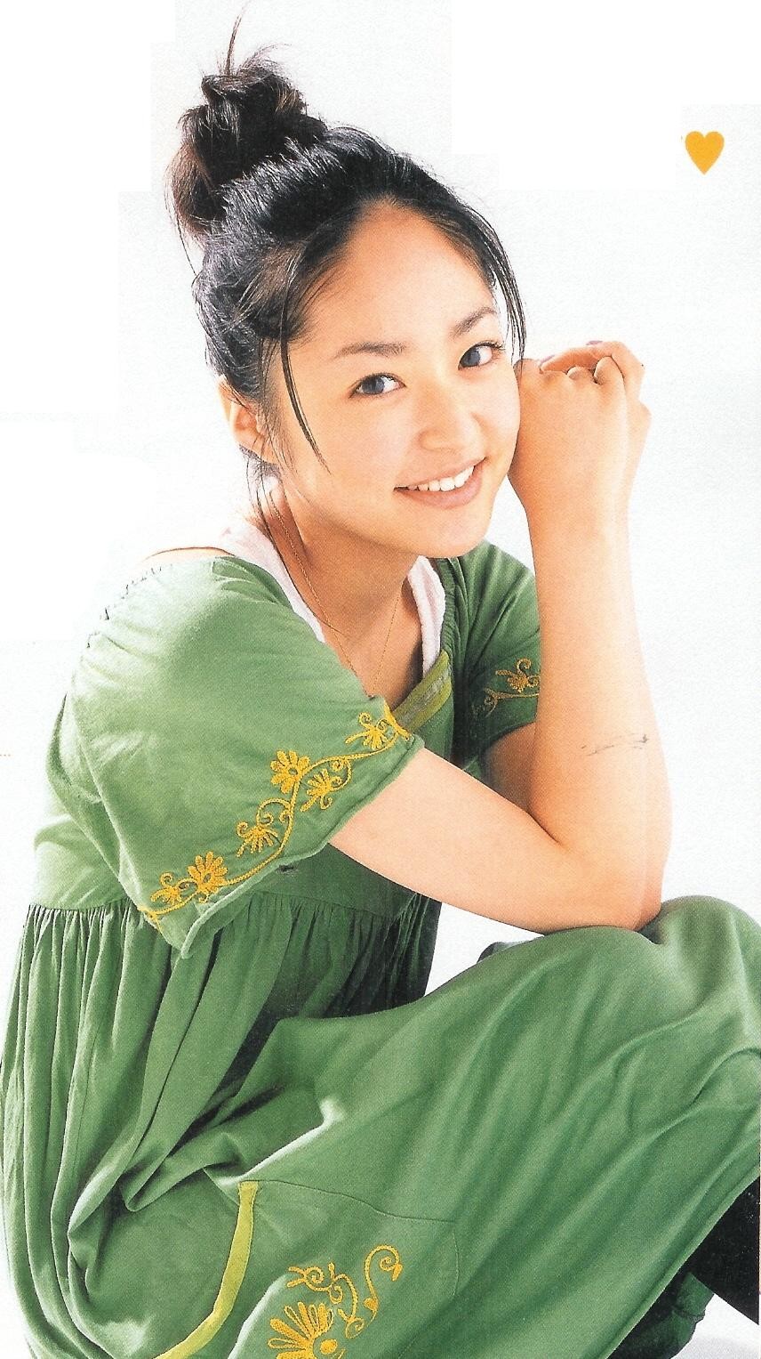 Mao Inoue : Japanese Beautiful woman memory