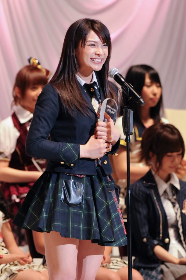 Sayaka Akimoto : Japanese Beautiful woman memory