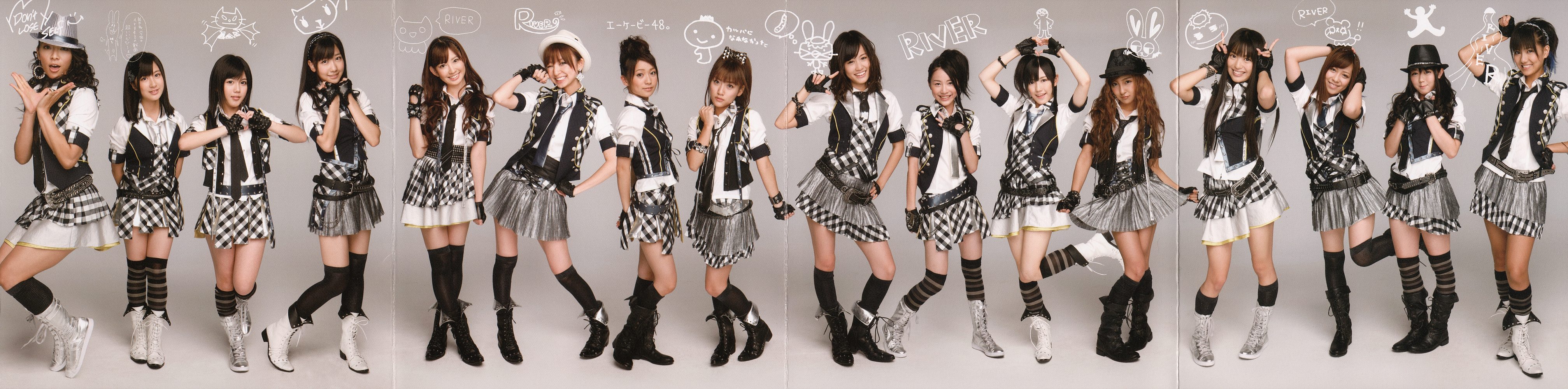 AKB48 : Japanese Beautiful woman memory